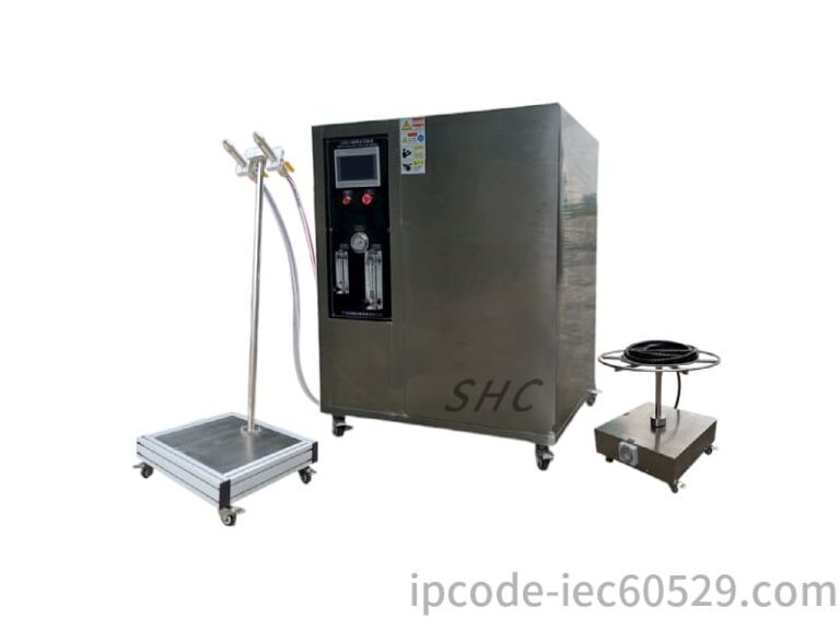 IPX5/IPX6 High-pressure water jet testing equipment - IP Code Tester ...