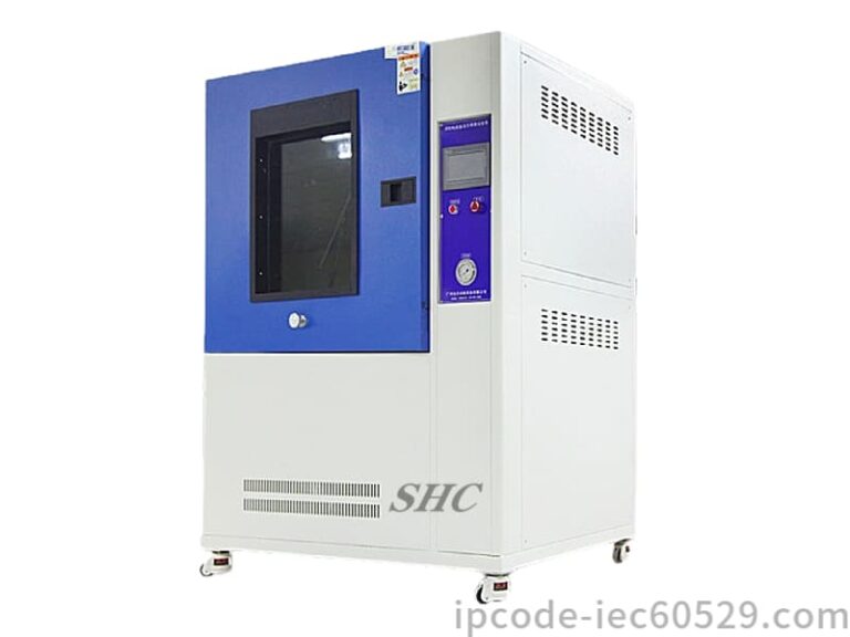 IPX9/IPX9K High Pressure and Temperature Water Jet Test Chamber - IP ...